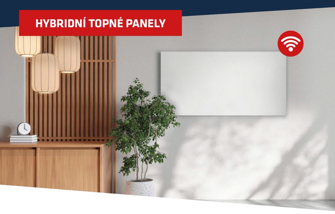 Hybridní topné panely Termofol