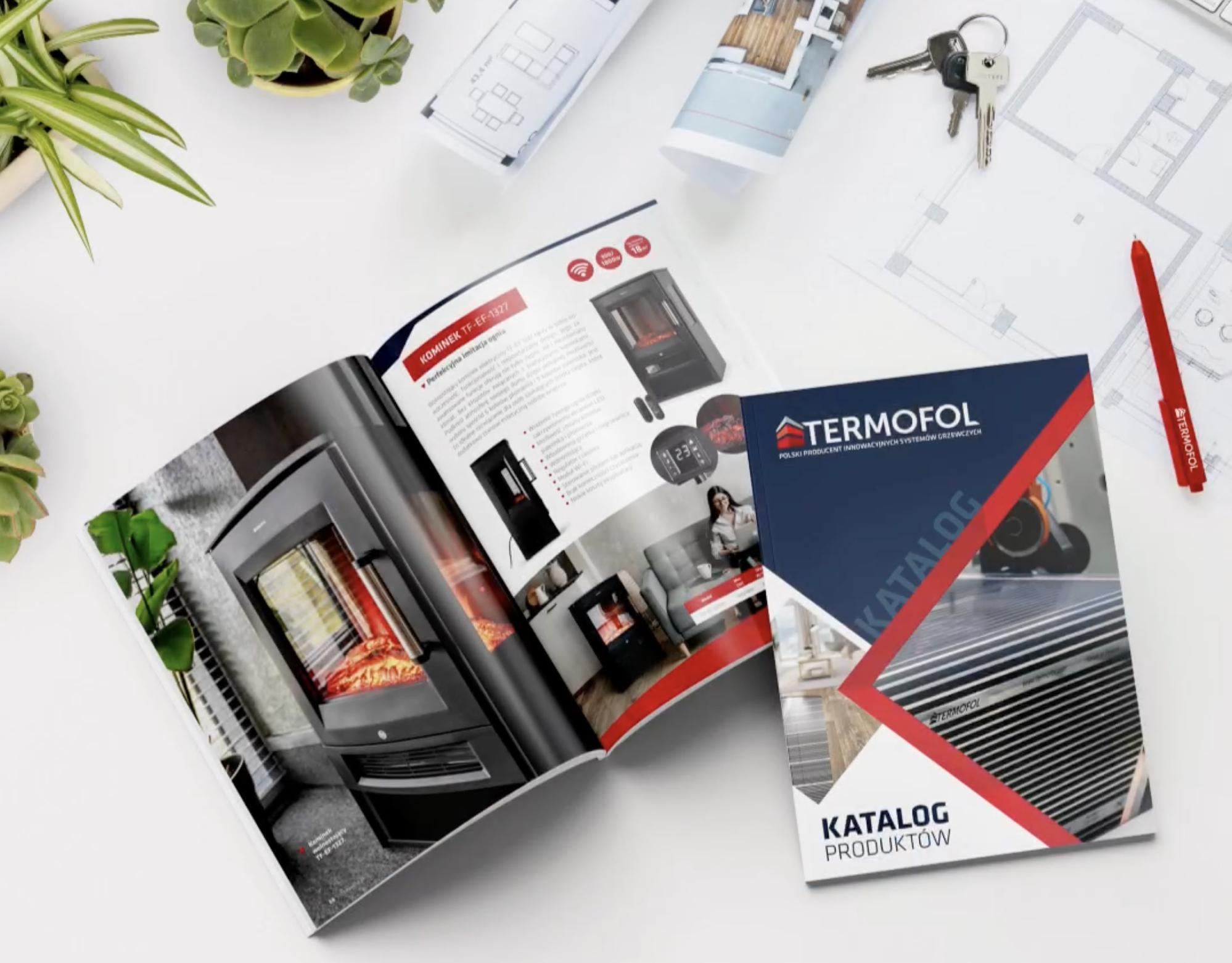 Elektrické vytápění | Katalog Termofol 2026